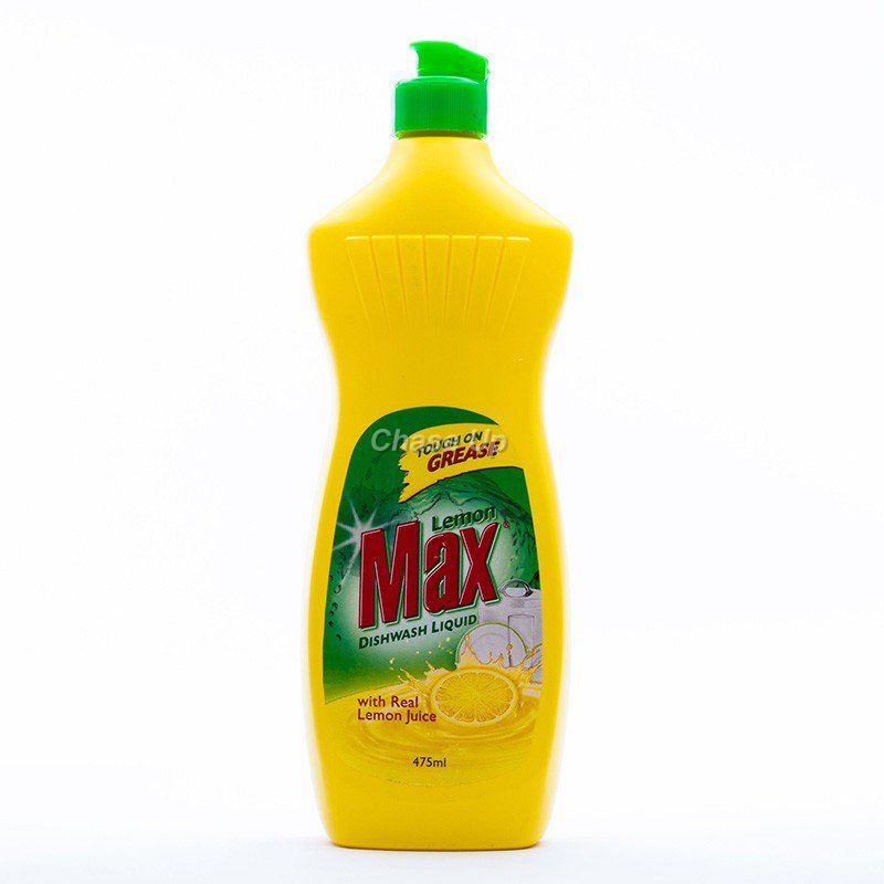 Lemon Max L/F D/W Liquid Bottle 475ml