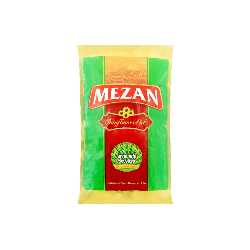 Mezan Canola Cooking Oil Pouch 1ltr