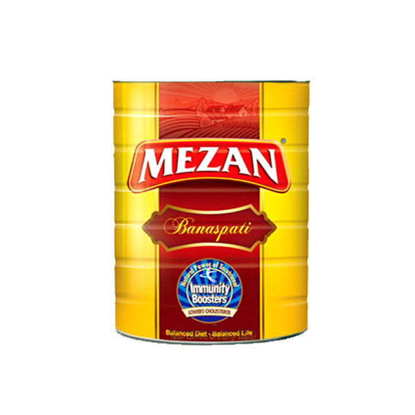 Mezan Canola Cooking Oil Pouch 1ltr