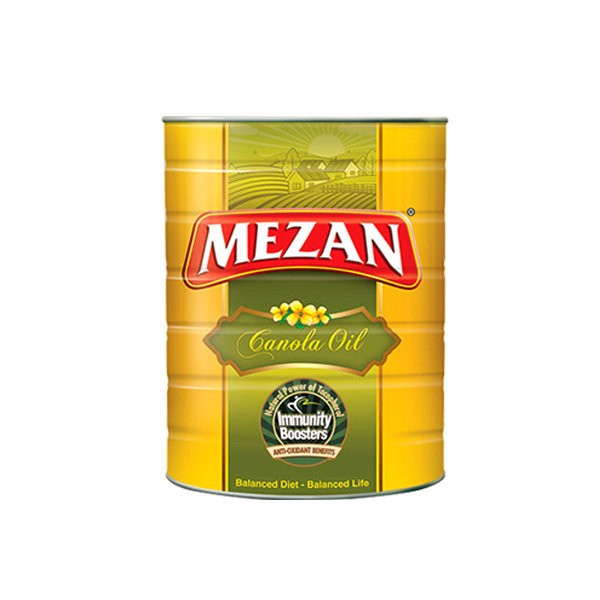 Mezan Canola Cooking Oil Pouch 1ltr