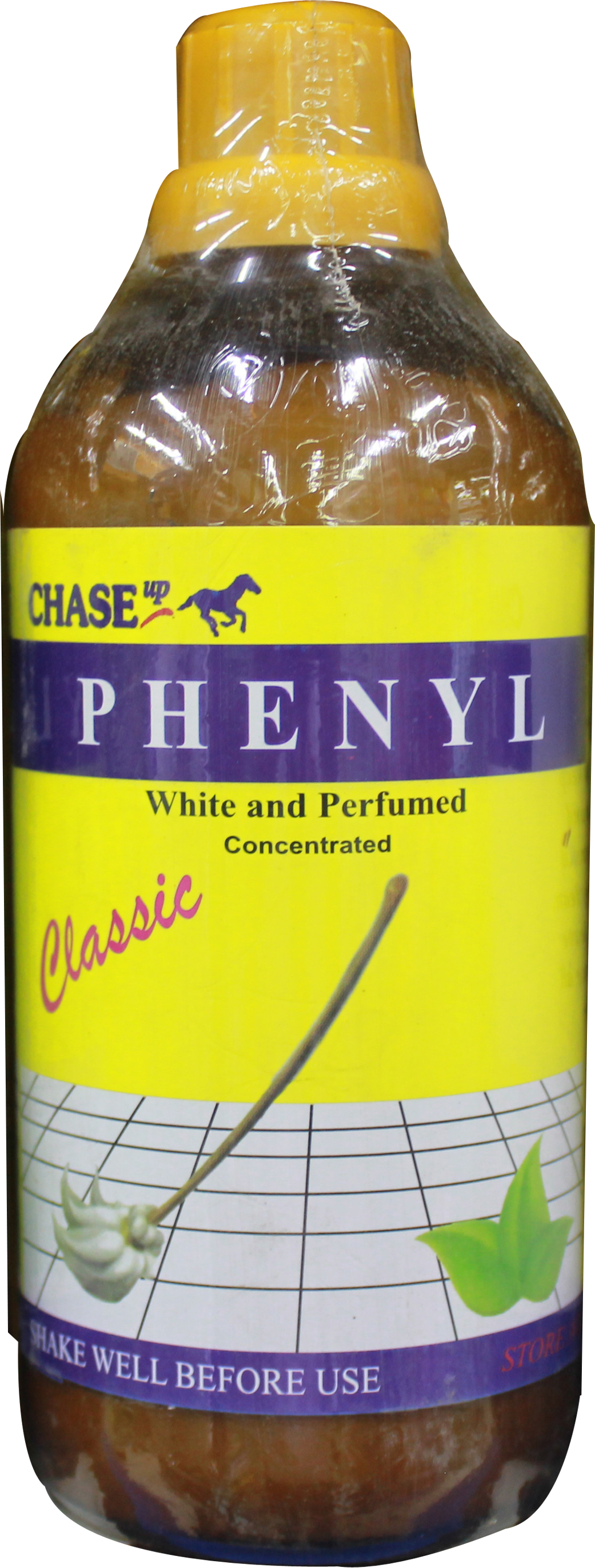 Chaseup White Phenyle Bottle 3ltr