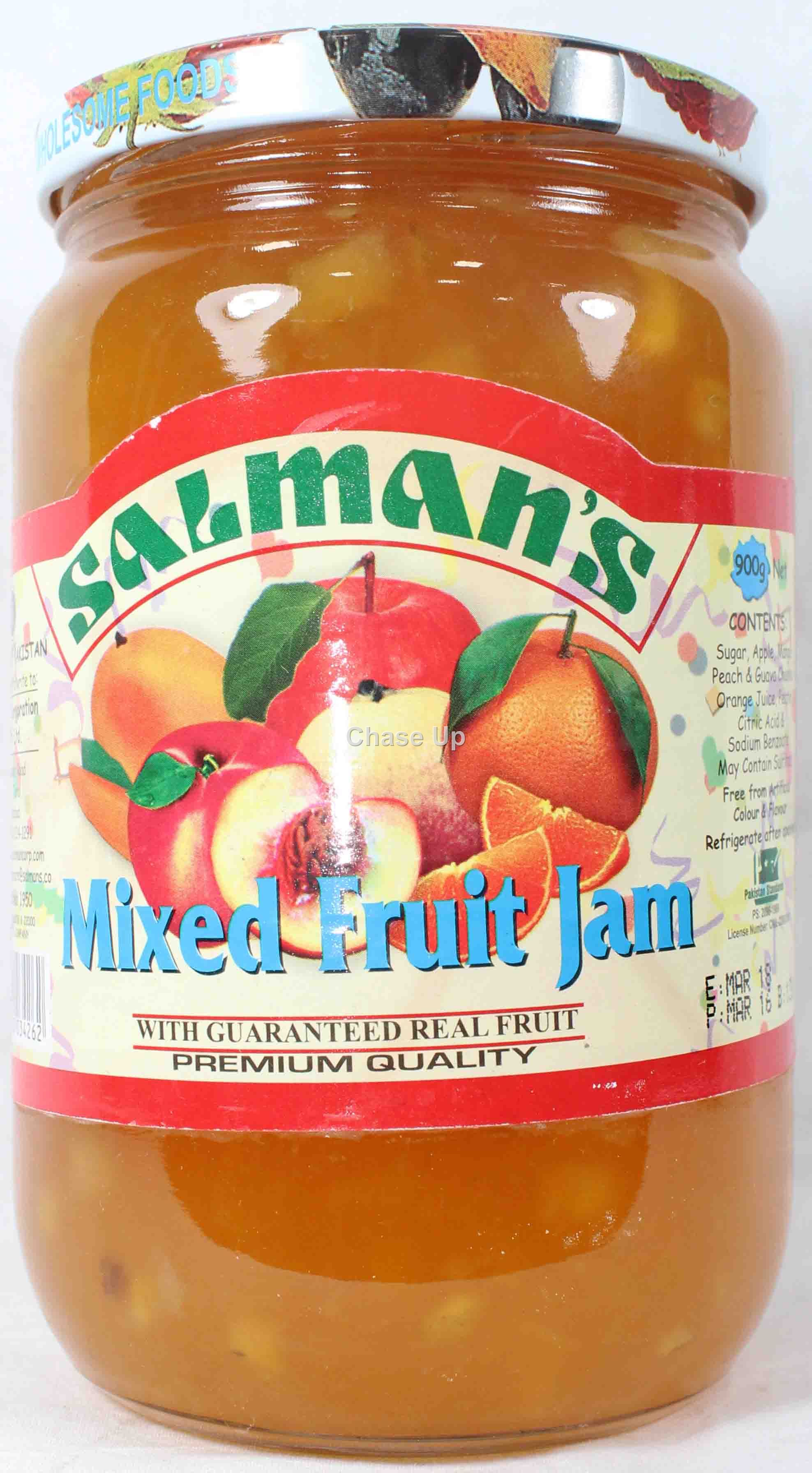Salmans Orange Marmalade Jam 450gm