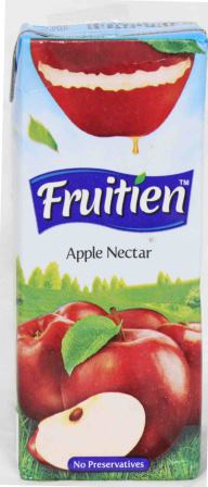 Fruitien Mango Chaunsa Nectar Juice Tetra Pack 200ml