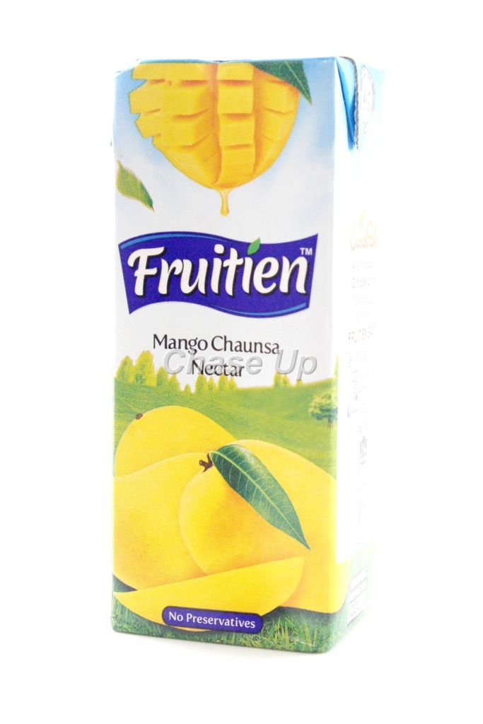 Fruitien Mango Chaunsa Nectar Juice Tetra Pack 200ml