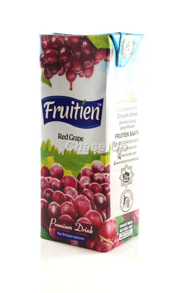 Fruitien Mango Chaunsa Nectar Juice Tetra Pack 200ml