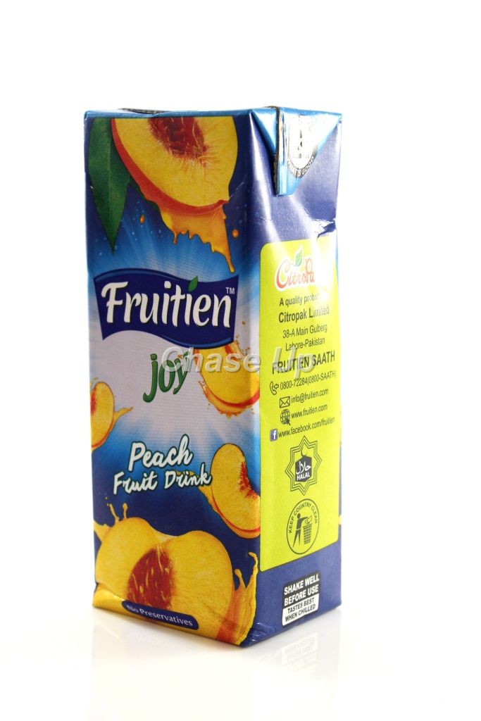 Fruitien Mango Chaunsa Nectar Juice Tetra Pack 200ml