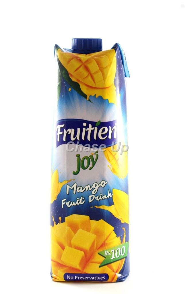 Fruitien Mango Chaunsa Nectar Juice Tetra Pack 200ml
