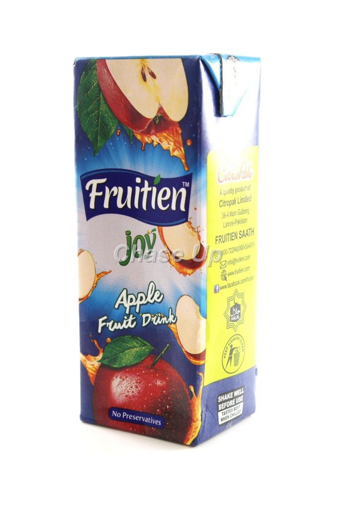 Fruitien Mango Chaunsa Nectar Juice Tetra Pack 200ml
