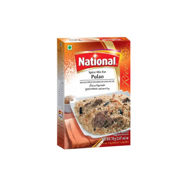National Black Pepper Powder Spices 25gm