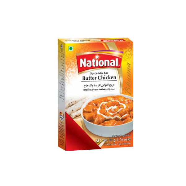 National Butter Chicken Masala 50gm