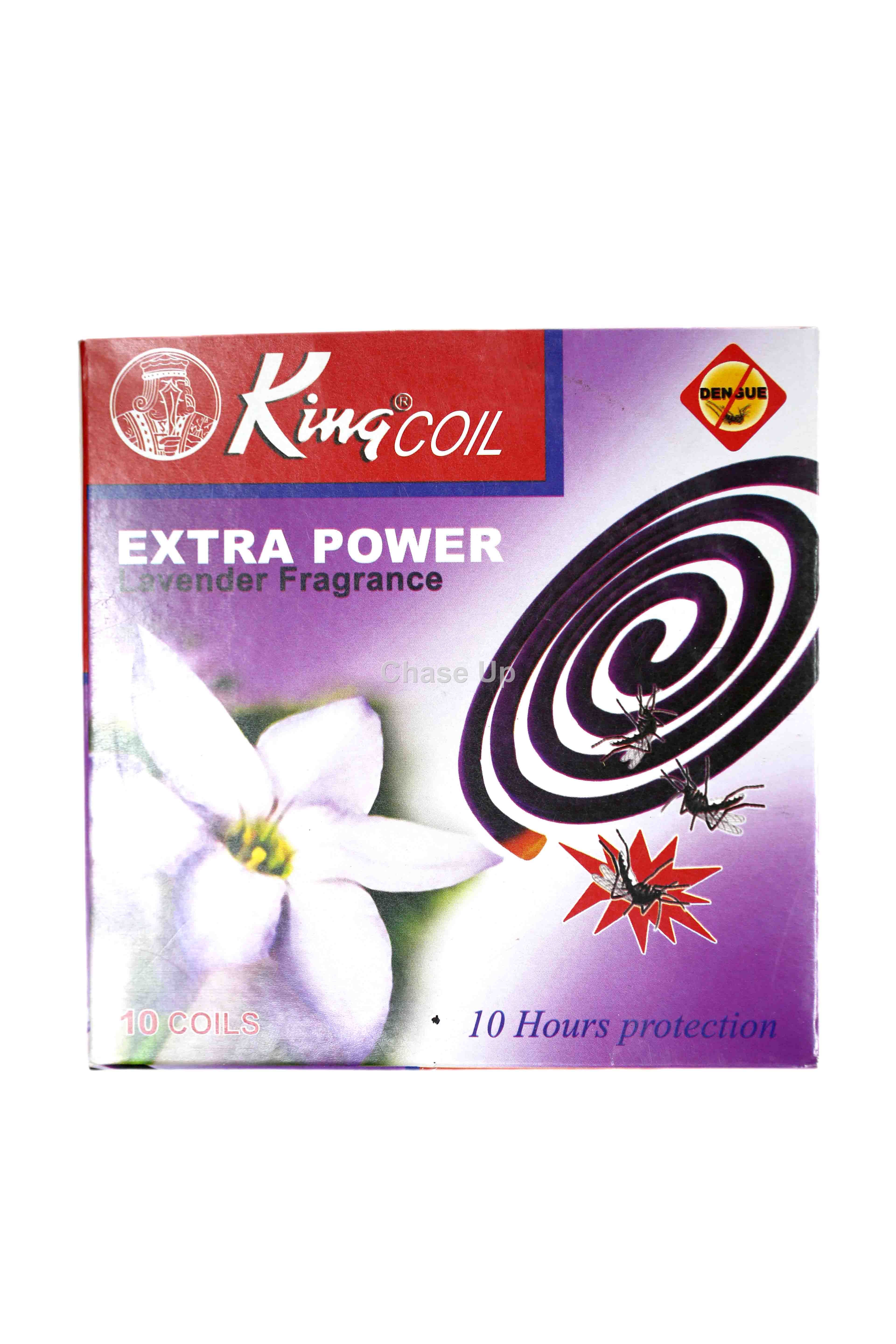 King Moscoil Mosquito Coil 10pcs