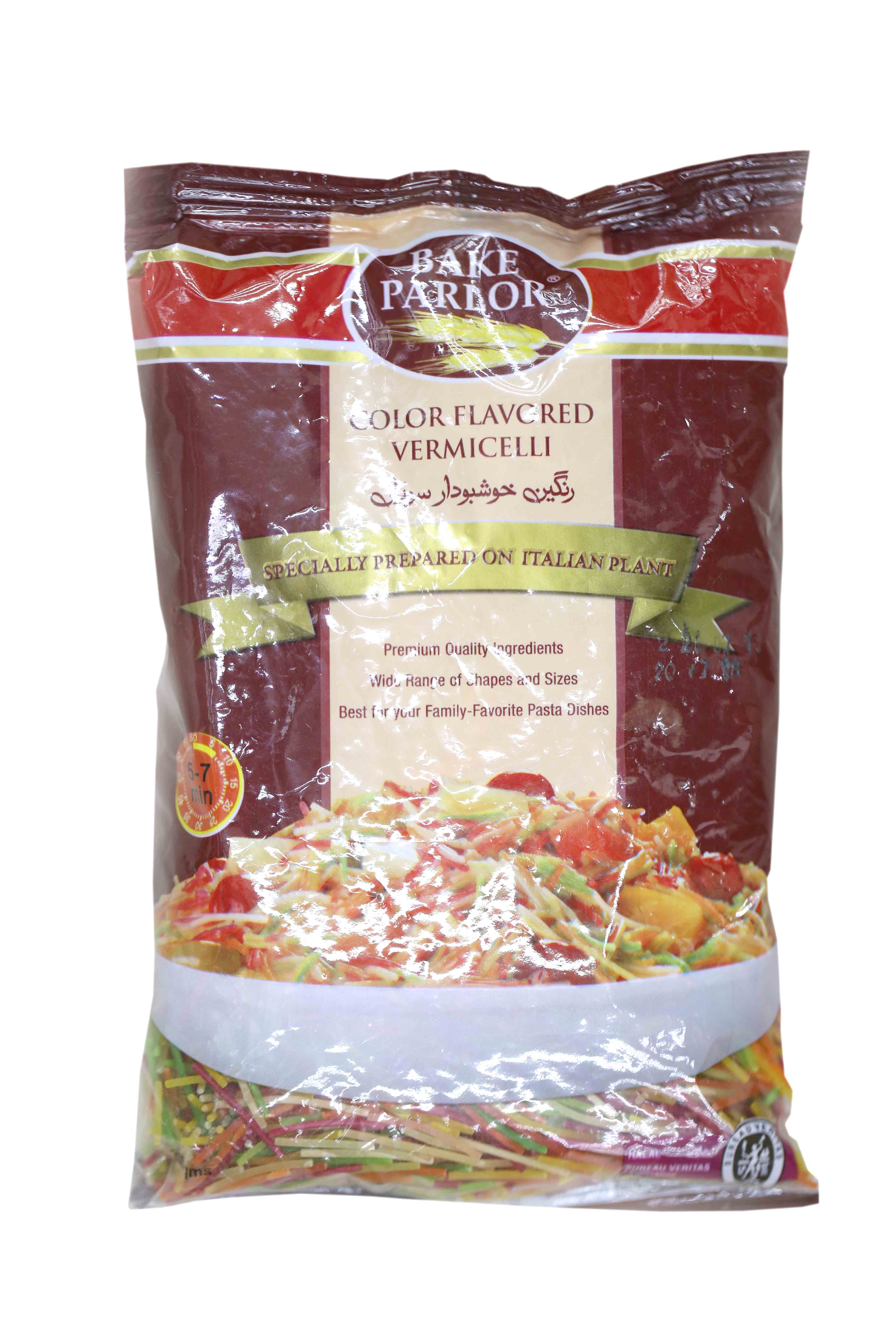 Bake Parlor Pasta Cut Plain Vermicelli Pouch 425gm