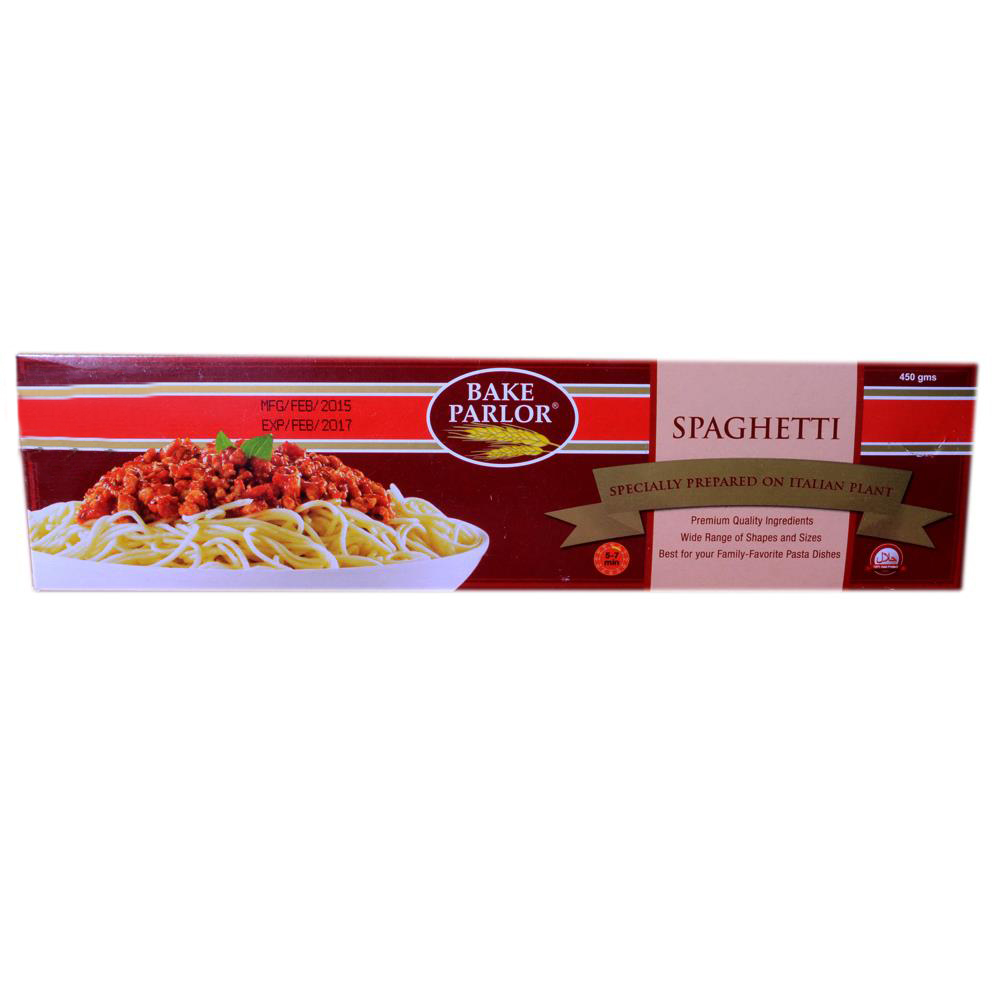 Bake Parlor Pasta Cut Plain Vermicelli Pouch 425gm