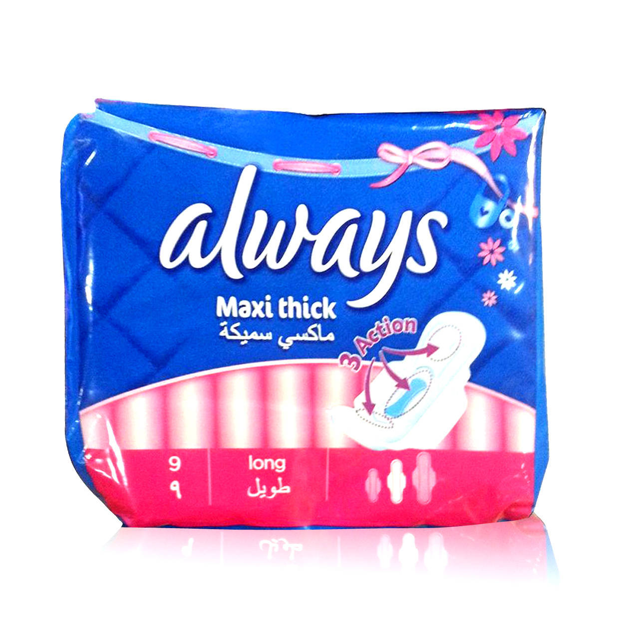 Always Maxi Thick Sanitary Pads XLong 16pcs
